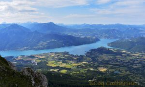 les plus beaux belvédères sur Serre-Ponçon en randonnée
