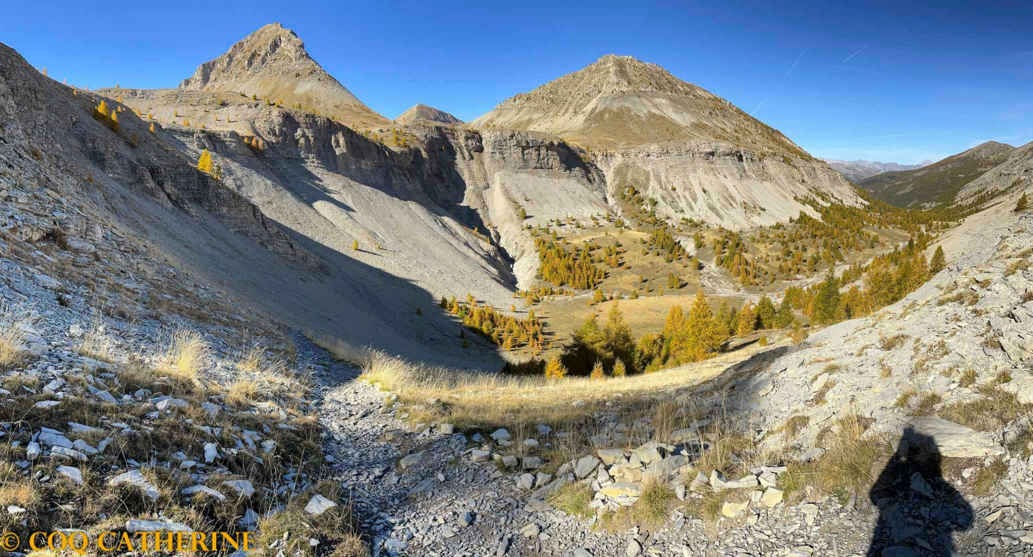 Randonnée lac de Lignin