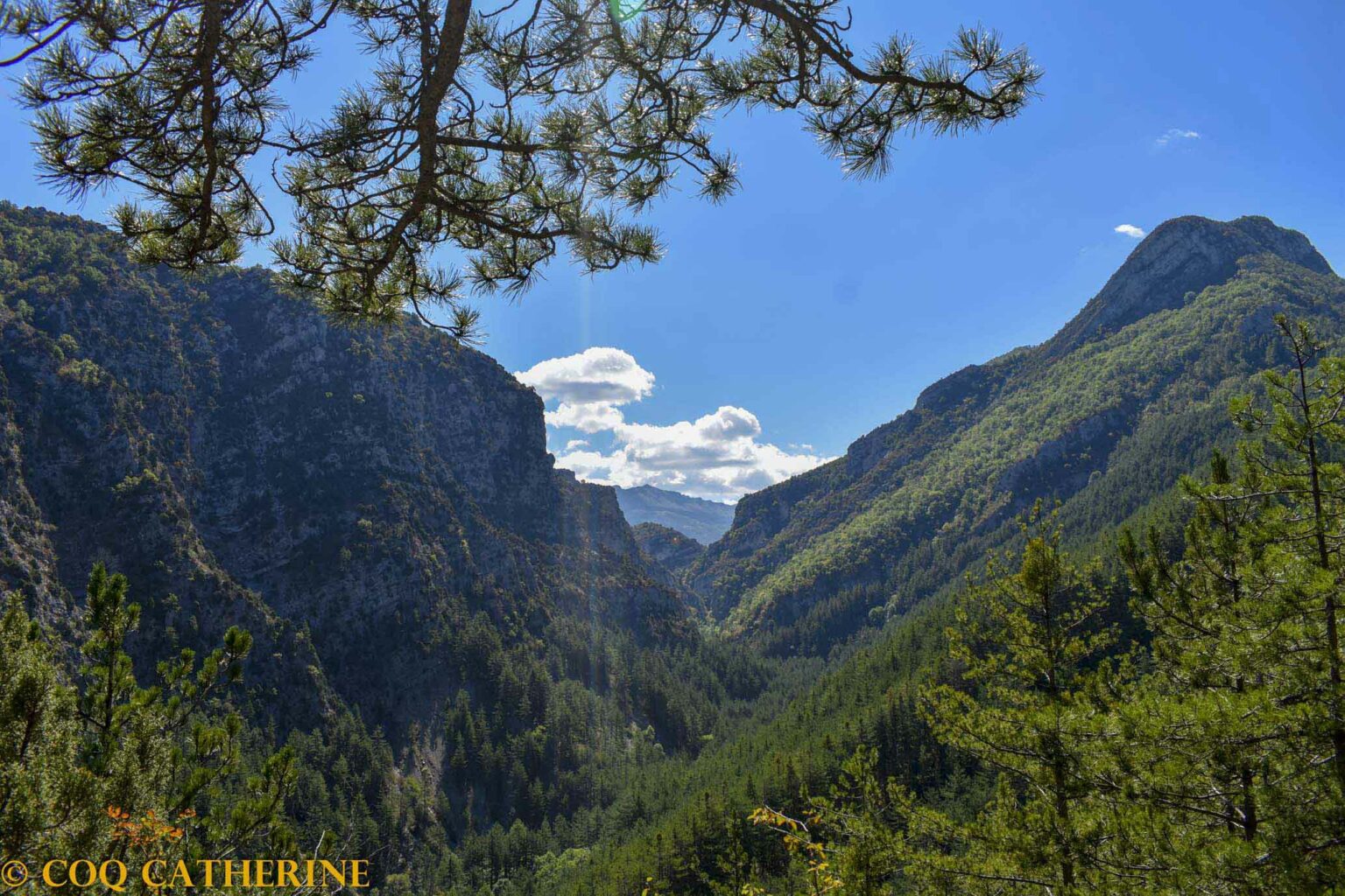 Randonnée les gorges de Trévans