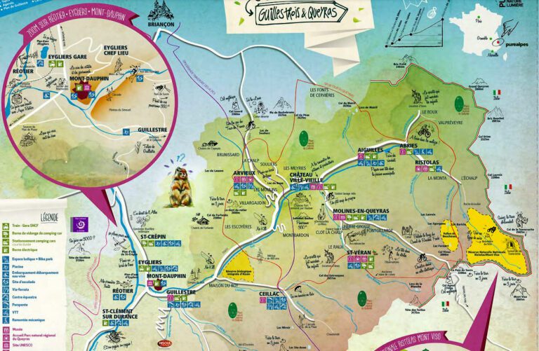 Queyras : faire du tourisme et des randonnées