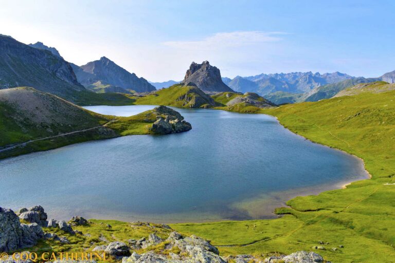 Lac de L’Oronaye, lac de Roburent en randonnée