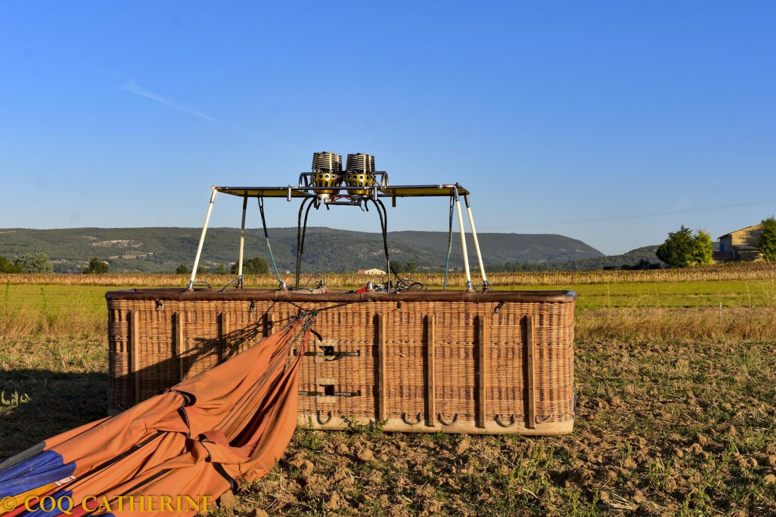 Expérience d’un vol en montgolfière en Provence
