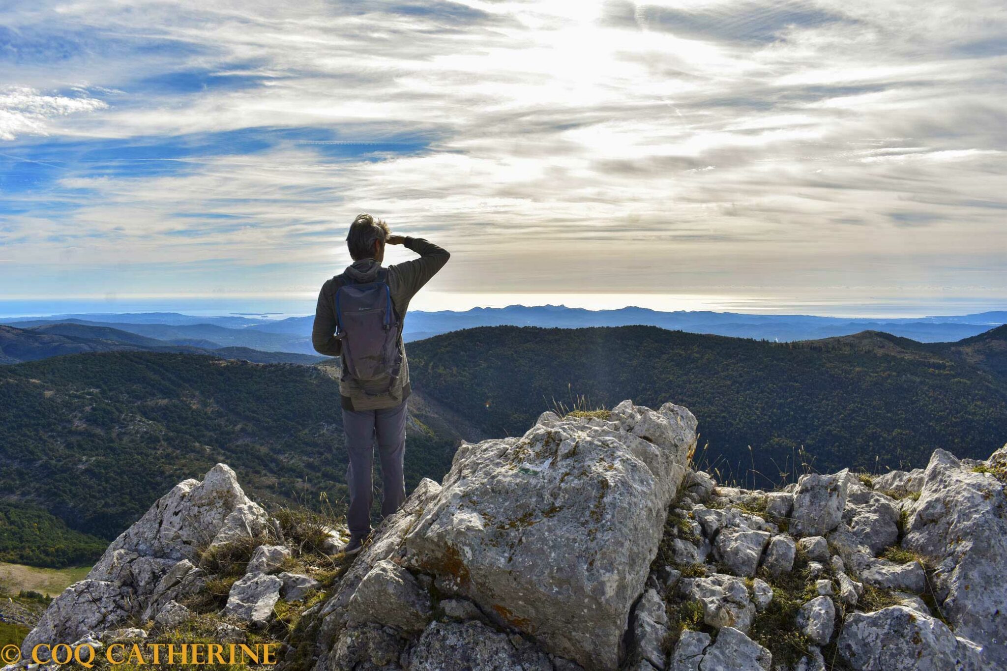 Le Mont Lachens randonnée au sommet du Var