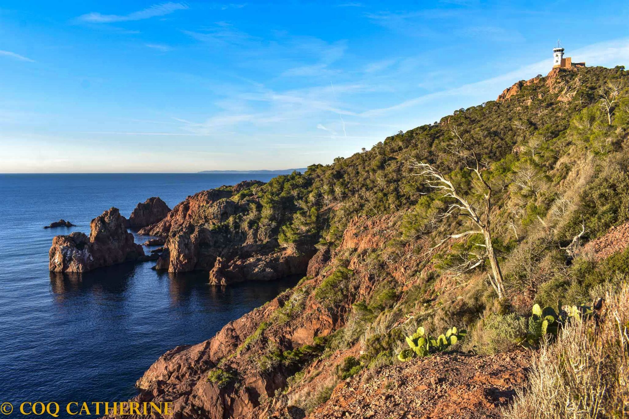 Le Cap du Dramont en rando