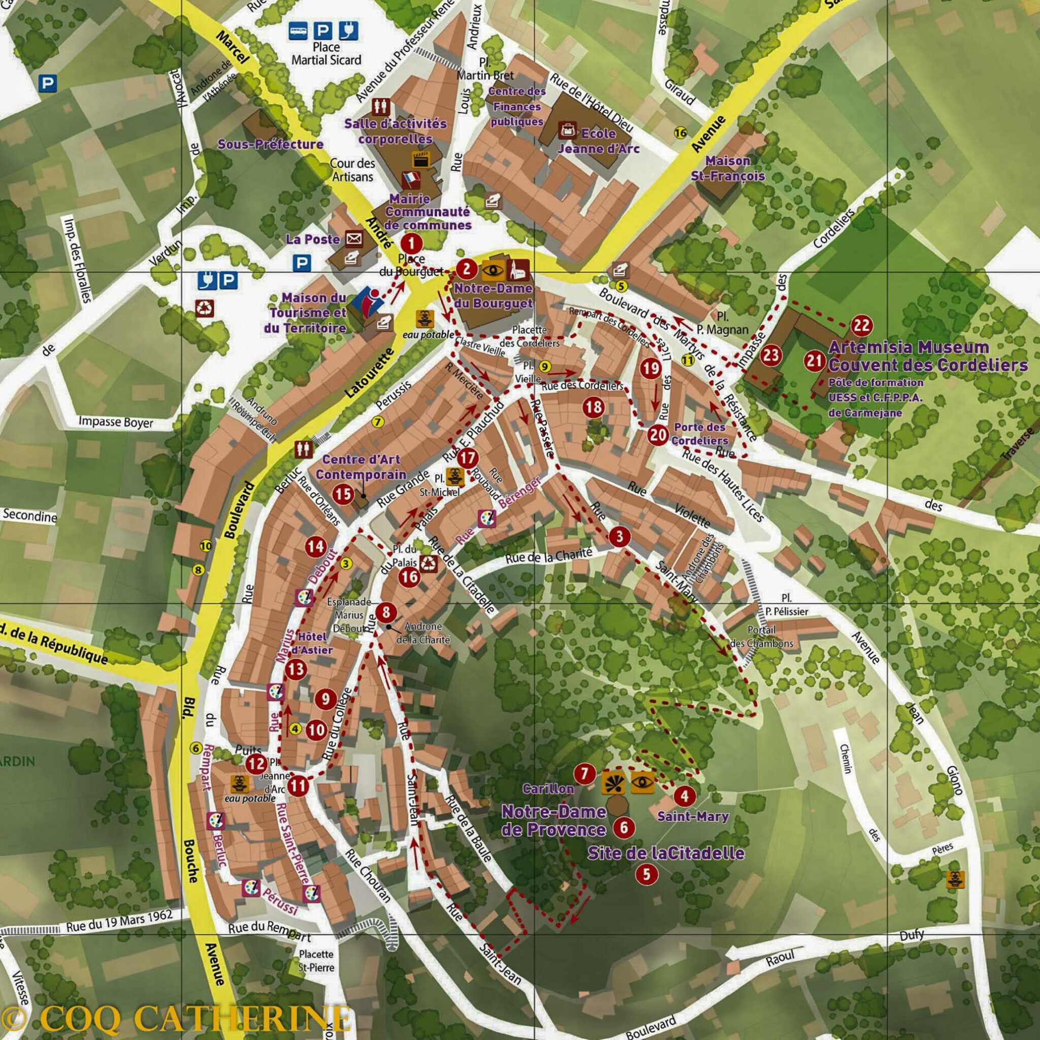 Forcalquier que faire que voir