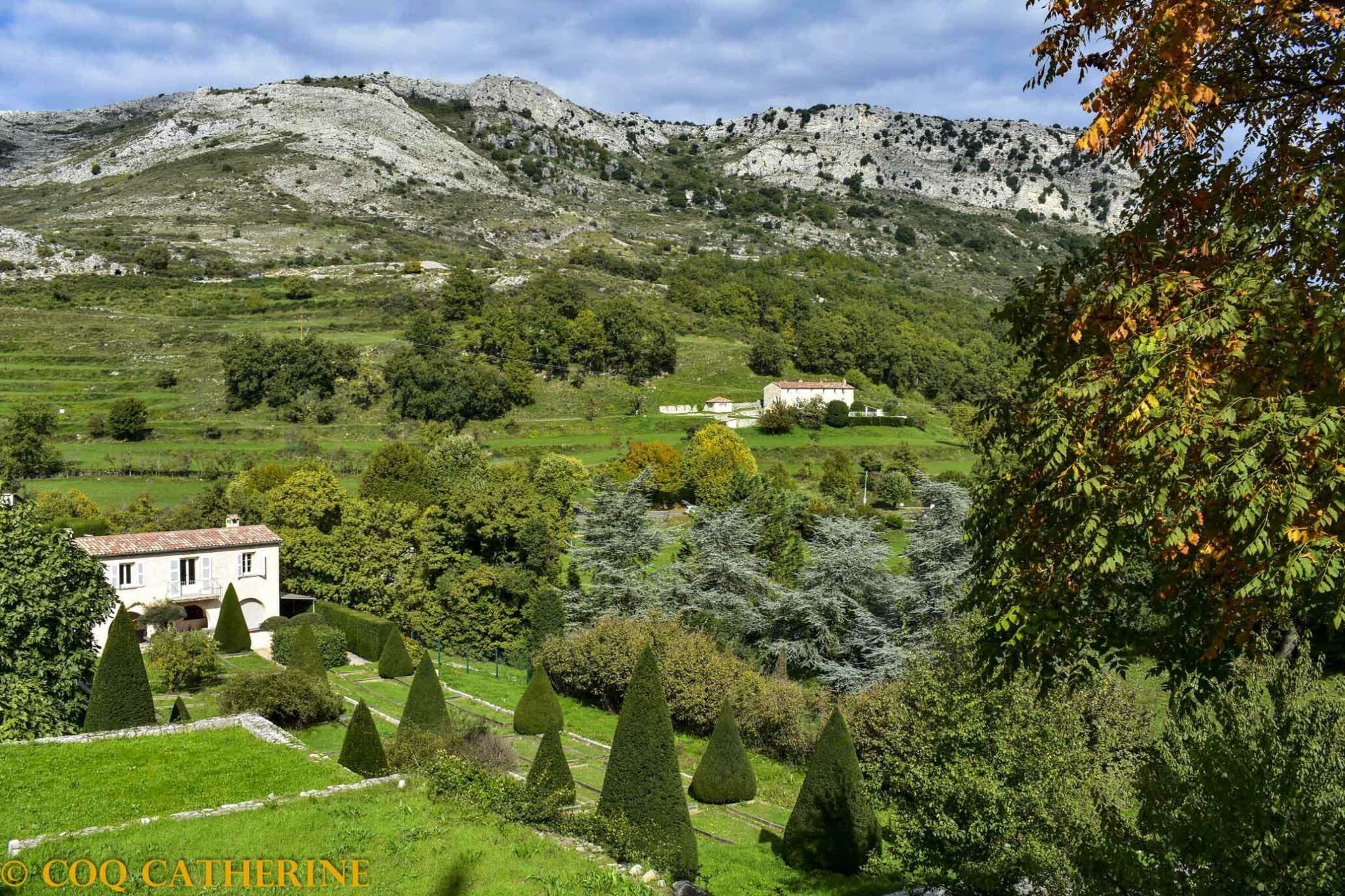 Gourdon rando le sentier du paradis et le canal du Foulon